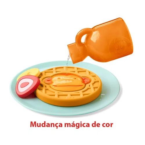 Brinquedo Infantil Monte seu Waffle Skip Hop - Guia da Loja