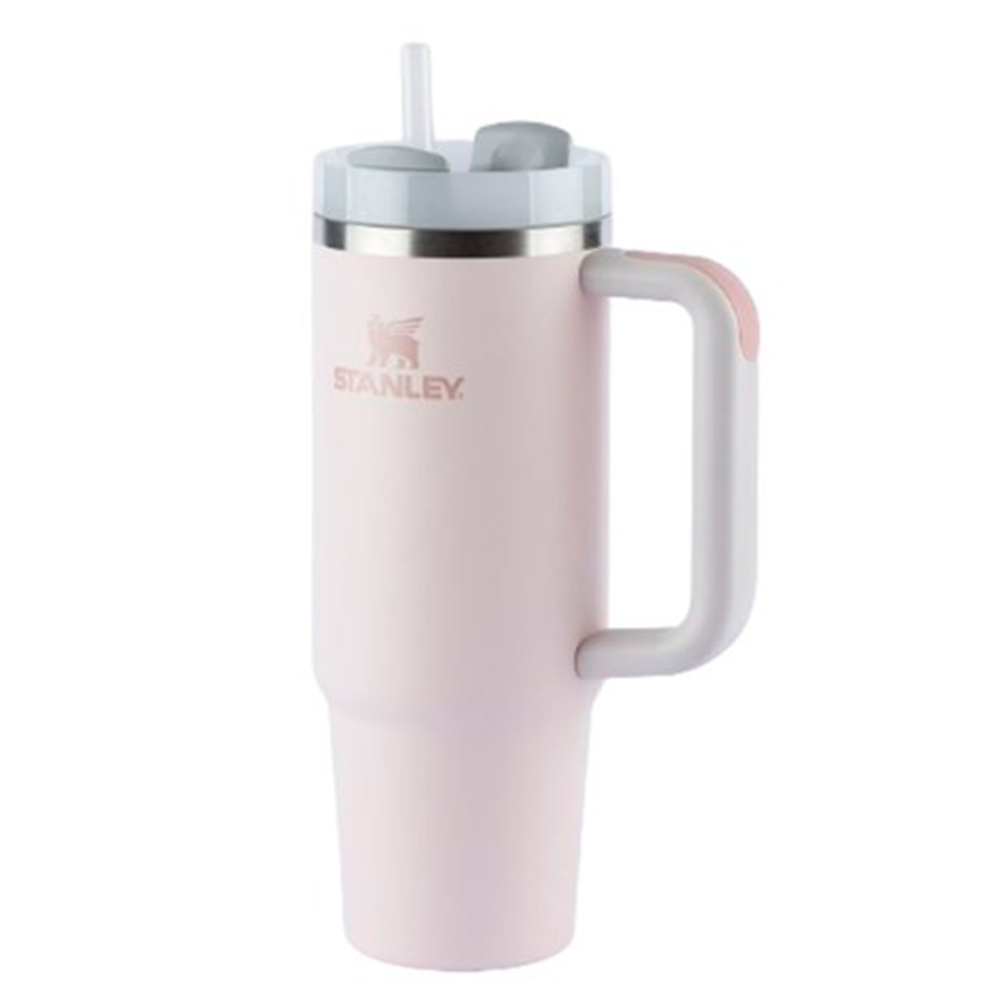 Copo Stanley C/ Canudo Quencher Quartz 887ml - Rose - Guia da Loja