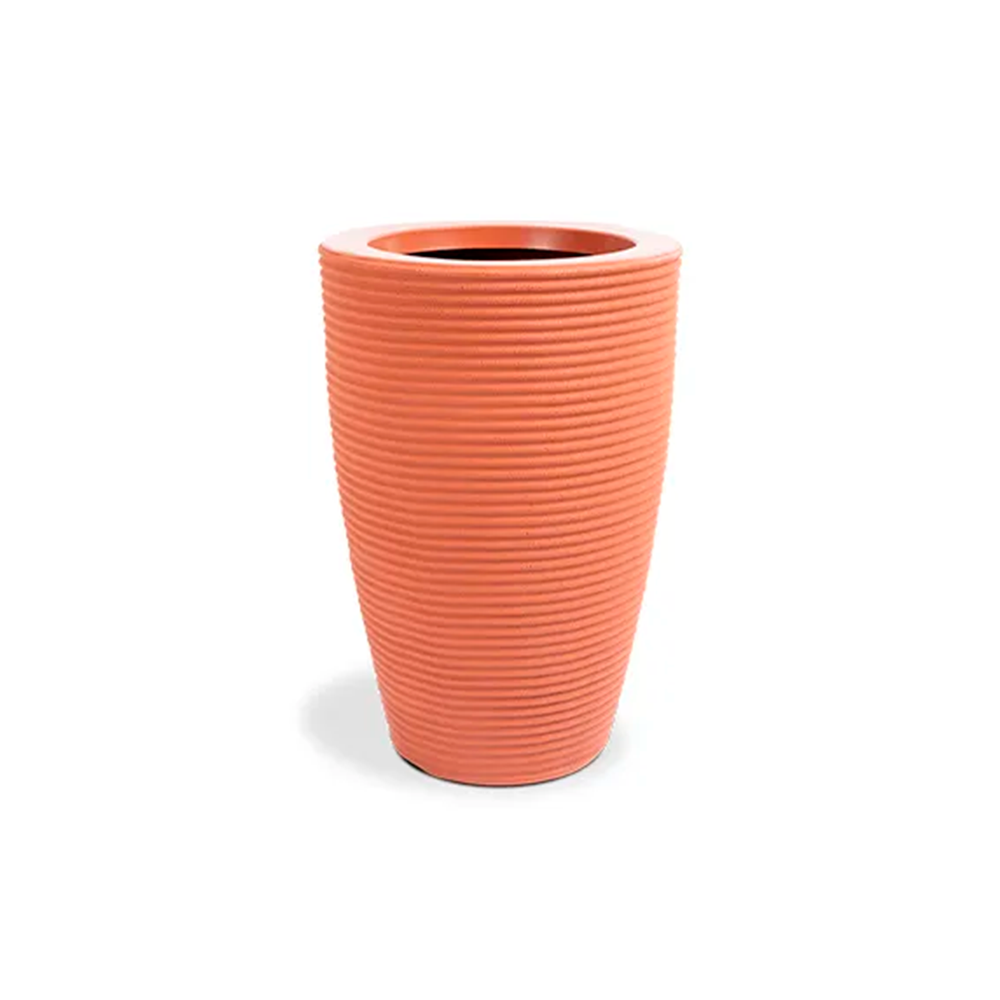 VASO CONE RISCATO 45 TERRACOTA - Guia da Loja