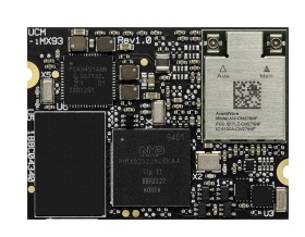 Computer on Module (CoM / SoM) CompuLab UCM-iMX93 - SmartCore - one ...