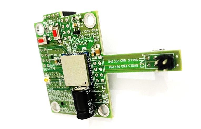 placa breakout módulo Wisol LSM110A LoRa e Sigfox zona RCZ2 RCZ4 - LSM ...