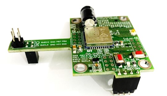 placa breakout módulo Wisol LSM110A LoRa e Sigfox zona RCZ2 RCZ4 - LSM ...