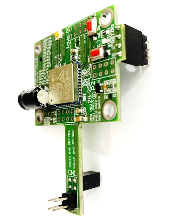 placa breakout módulo Wisol LSM110A LoRa e Sigfox zona RCZ2 RCZ4 - LSM ...