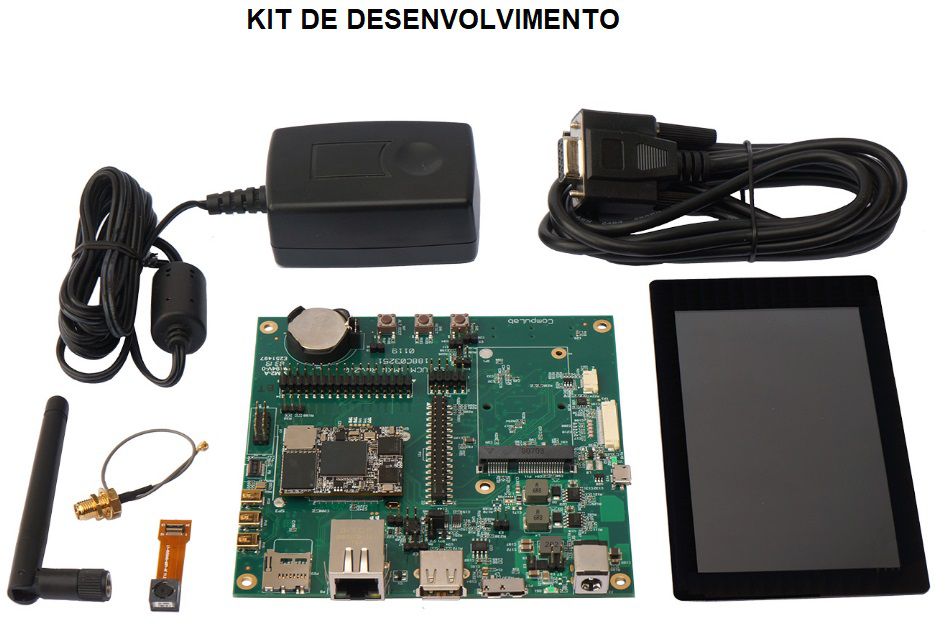Computer on Module (CoM / SoM) CompuLab UCM-iMX8M-Mini com processador ...