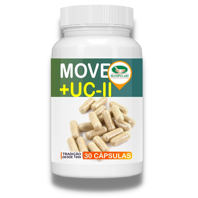 MOVE OU MOVE + UC-II | DORES ARTICULARES - Altíssima qualidade em ...