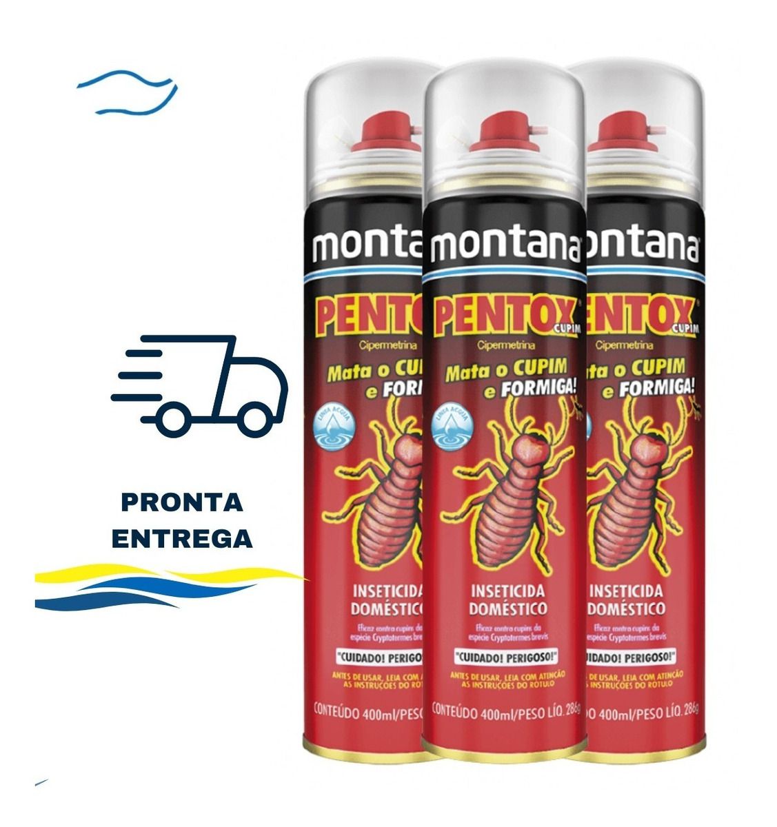 Mata Cupim Anti Cupim Mata Tudo Pentox Spray 400ml | Produtos Náuticos ...