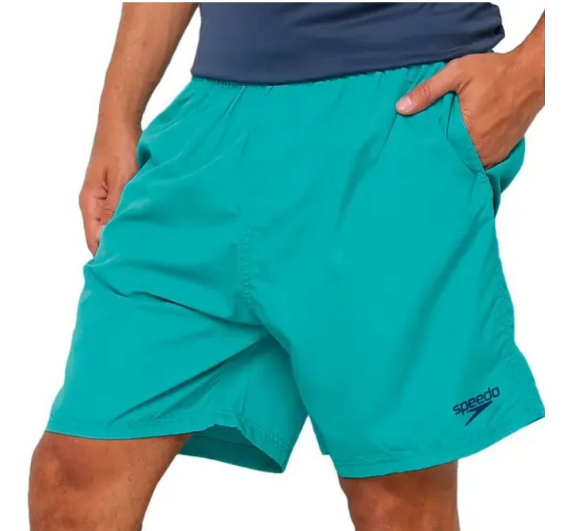 Bermuda Speedo Basic Colors Masculina Treino e Dia a Dia - Produtos ...