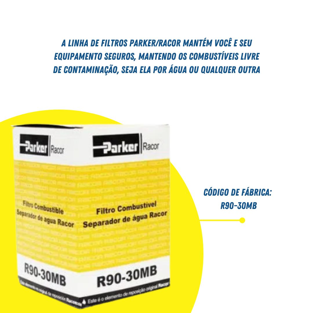 Filtro Combustível Racor R90-30MB Mercedes OM457 Iveco 7147701 ...