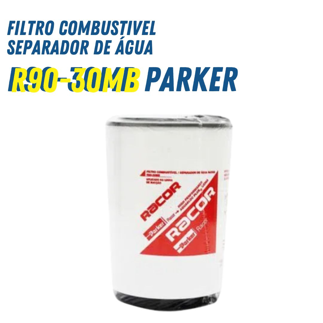 Filtro Combustível Racor R90-30MB Mercedes OM457 Iveco 7147701 - Produtos Náuticos Brasil