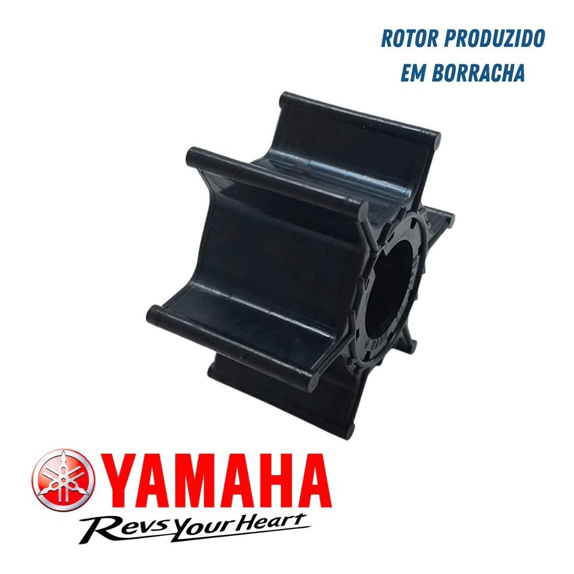 Rotor Original Yamaha 15hp. Modelo 15b Antigo 682-44352-03 | Produtos ...