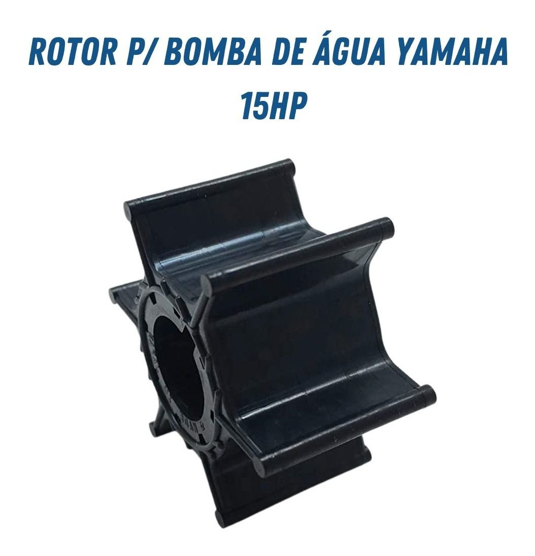 Rotor Original Yamaha 15hp. Modelo 15b Antigo 682-44352-03 | Produtos ...