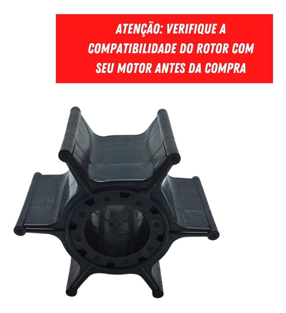 Rotor Original Yamaha 15hp. Modelo 15b Antigo 682-44352-03 | Produtos ...