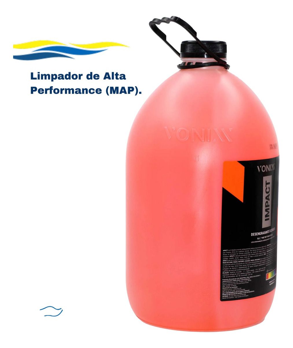 Impact Vonixx – Multilimpador Universal Limpeza Pesada Concentrado ...