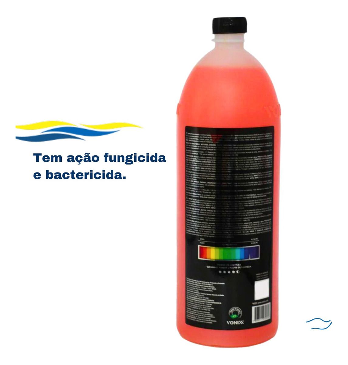 Impact Vonixx – Multilimpador Universal Limpeza Pesada Concentrado ...