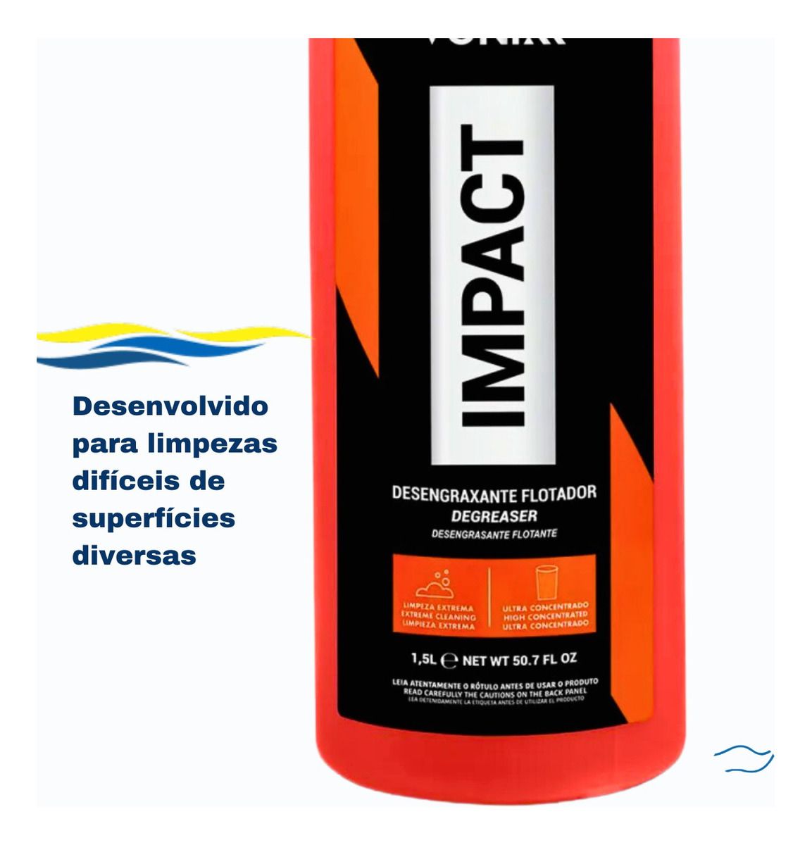 Impact Vonixx – Multilimpador Universal Limpeza Pesada Concentrado ...