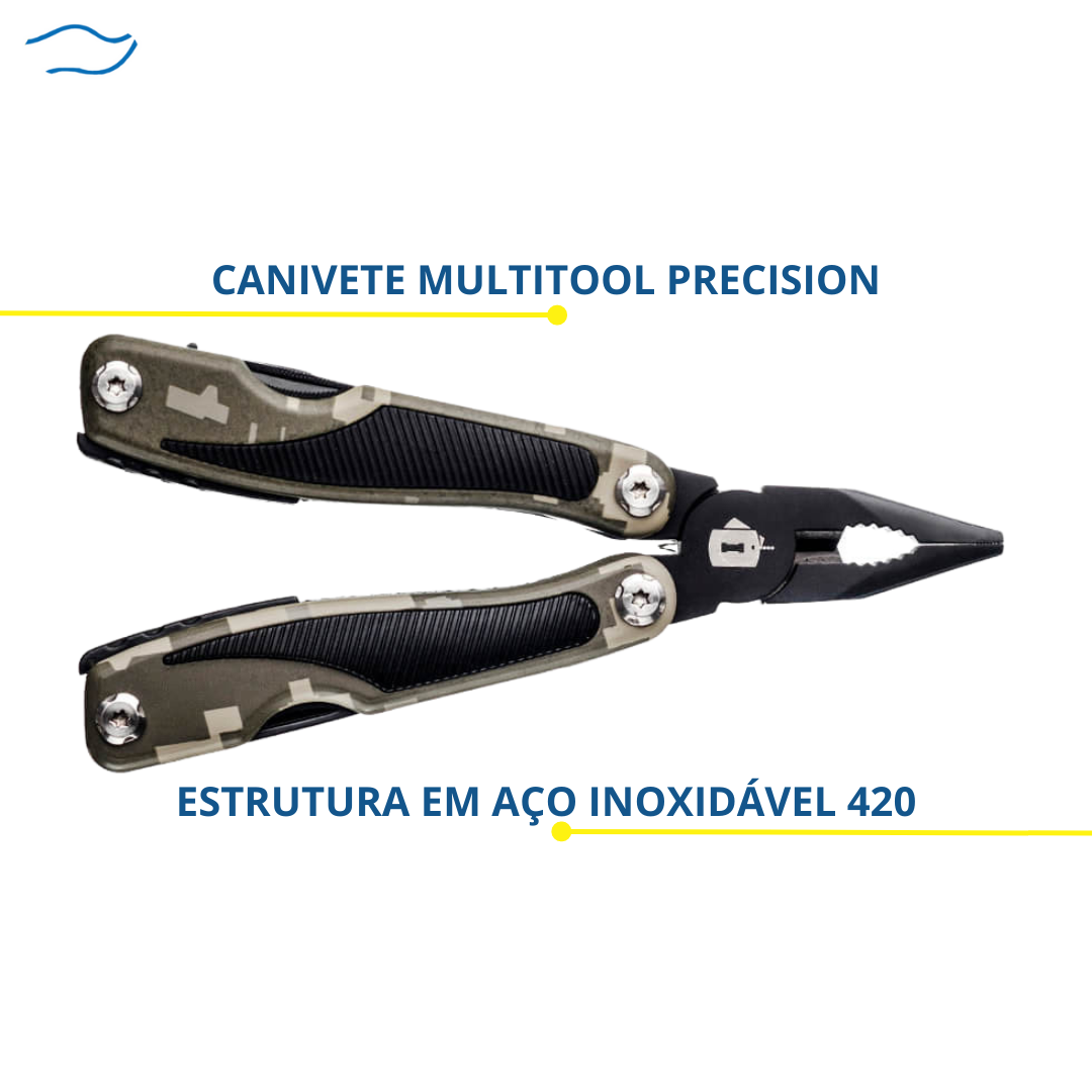 Alicate Multifuncional Precision Invictus | Produtos Náuticos - Produtos Náuticos Brasil