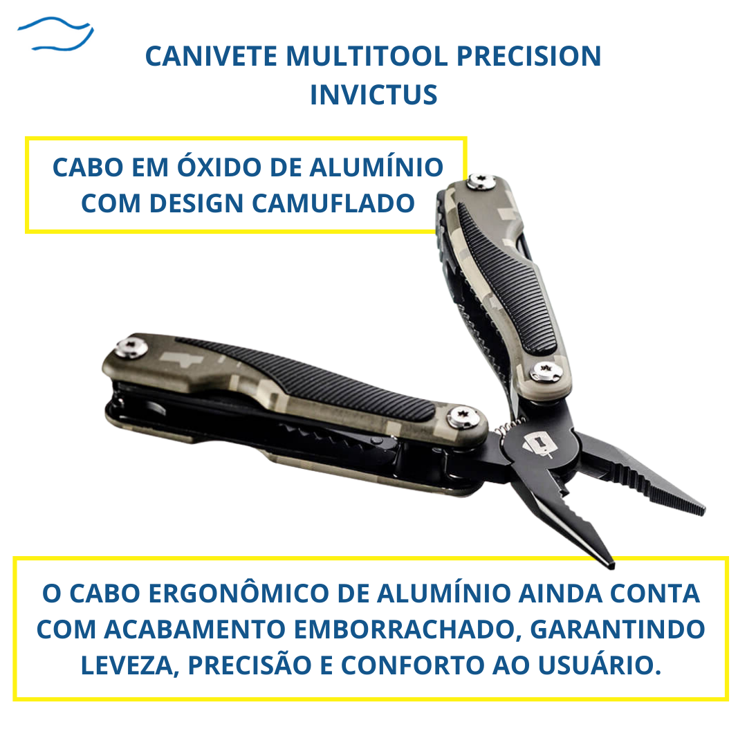 Alicate Multifuncional Precision Invictus | Produtos Náuticos - Produtos Náuticos Brasil
