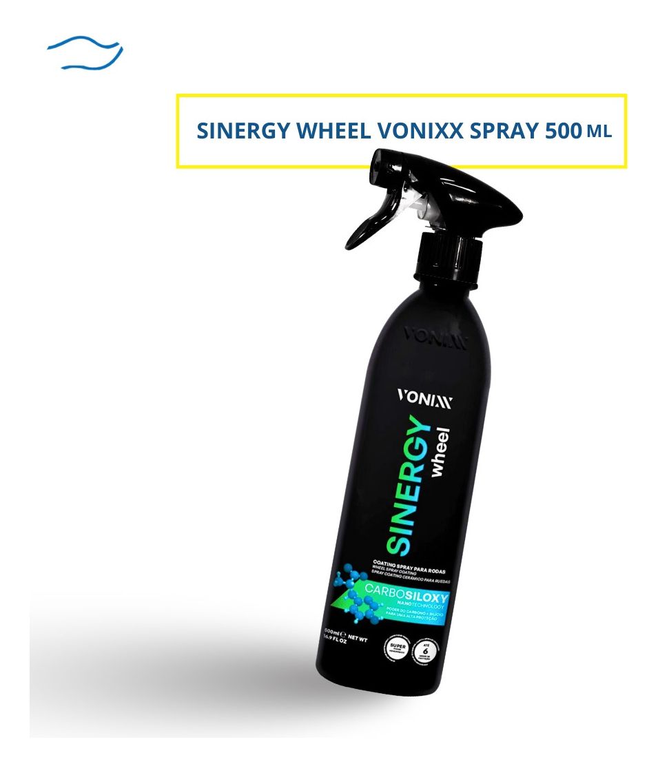 Sinergy Wheel Spray Coating Vonixx 500ml Proteção Rodas - Produtos ...