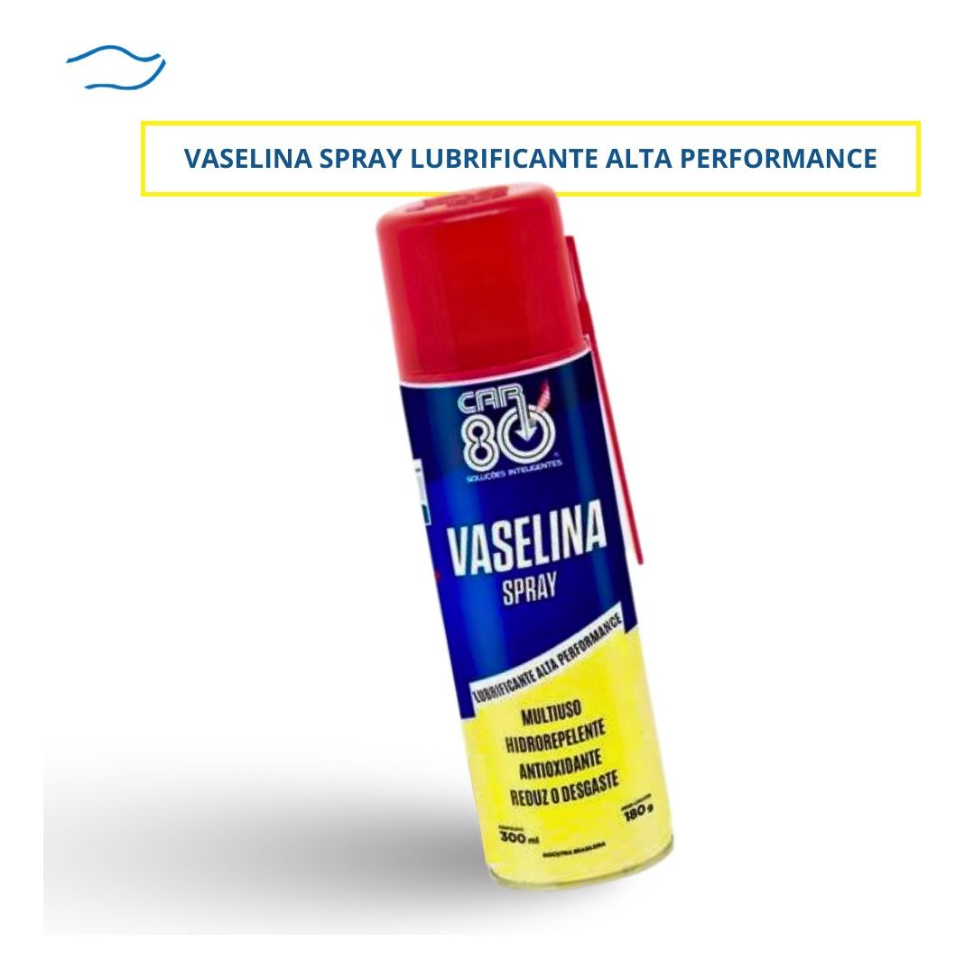 Vaselina Spray Car80 300ml Lubrificante Multiuso Antioxidante ...