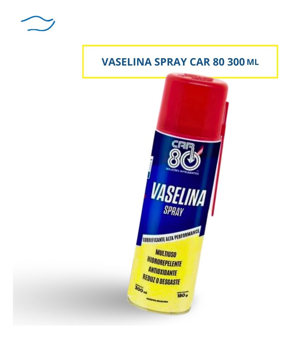 Vaselina Spray Car80 300ml Lubrificante Multiuso Antioxidante ...