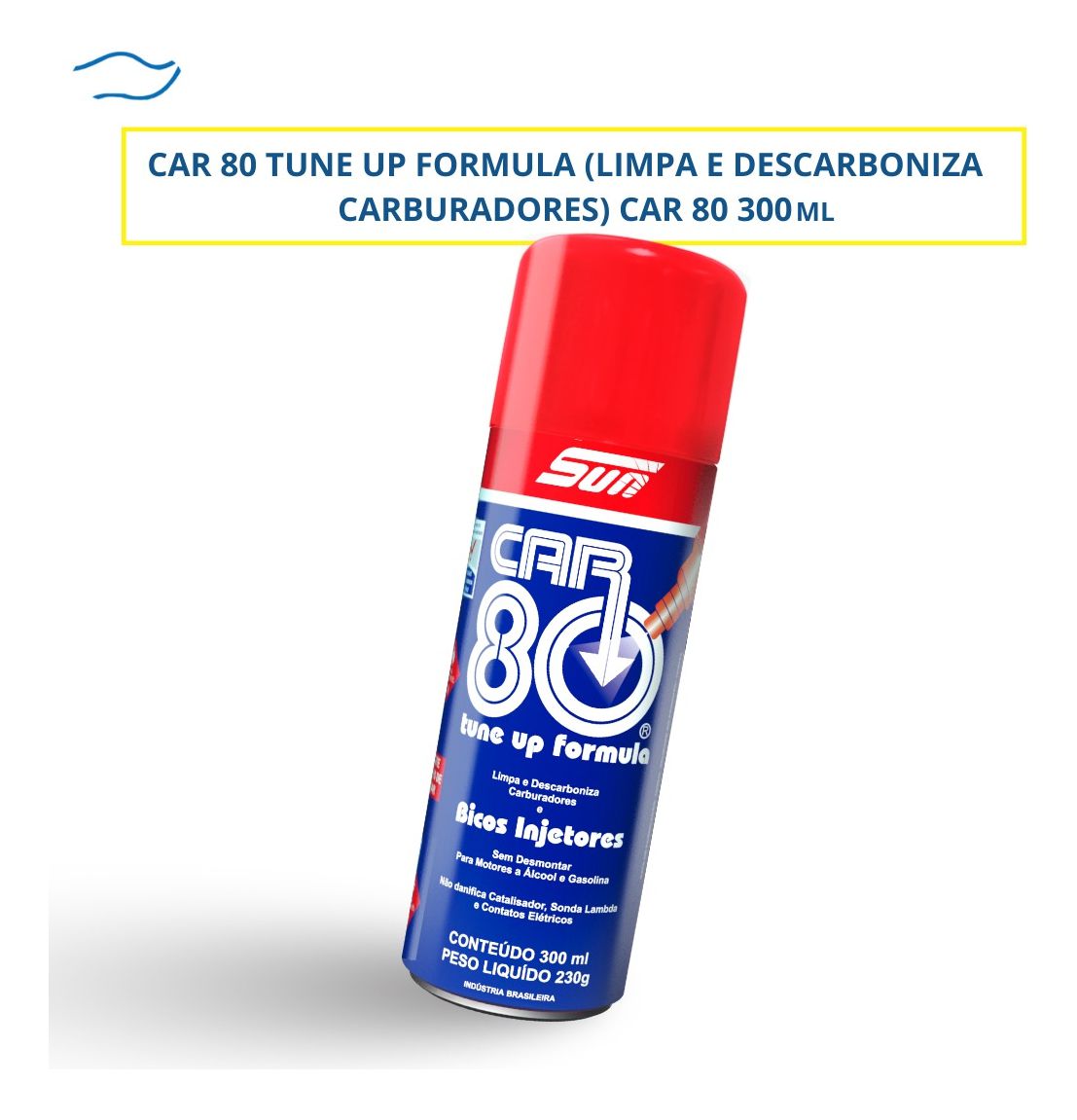 Car 80 Tune Up 300ml – Limpa e Descarboniza Carburadores e Injeção ...
