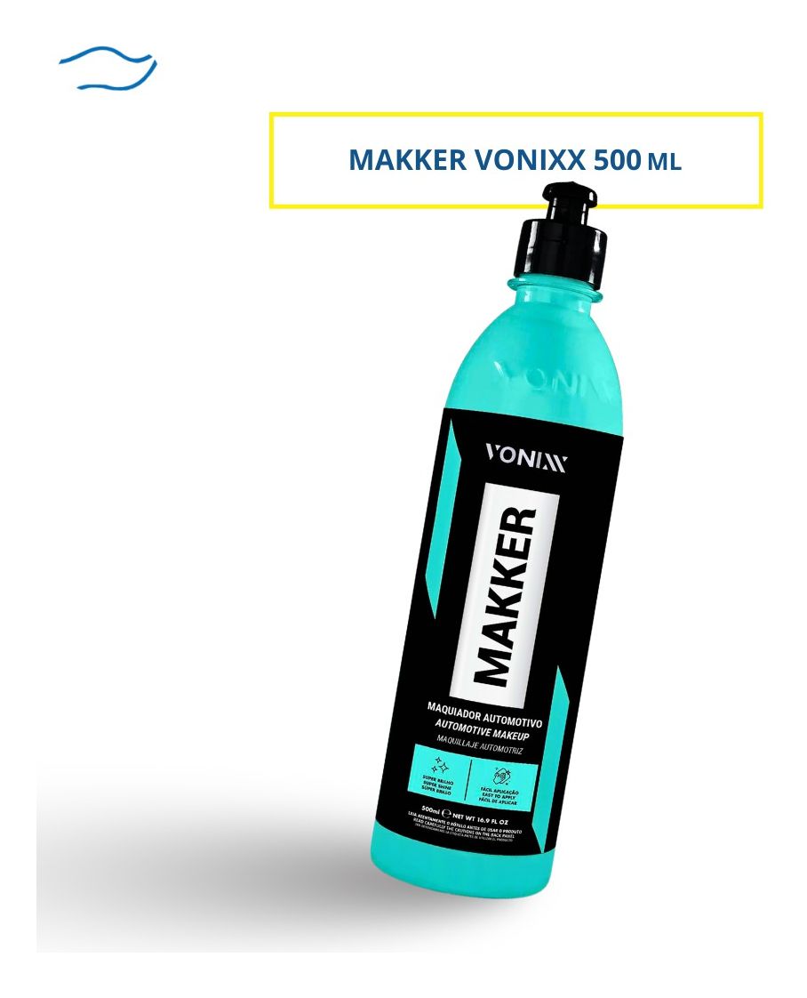 Maker Maquiador Automotivo Renova Pintura Vonixx | Produtos Náuticos - Produtos Náuticos Brasil