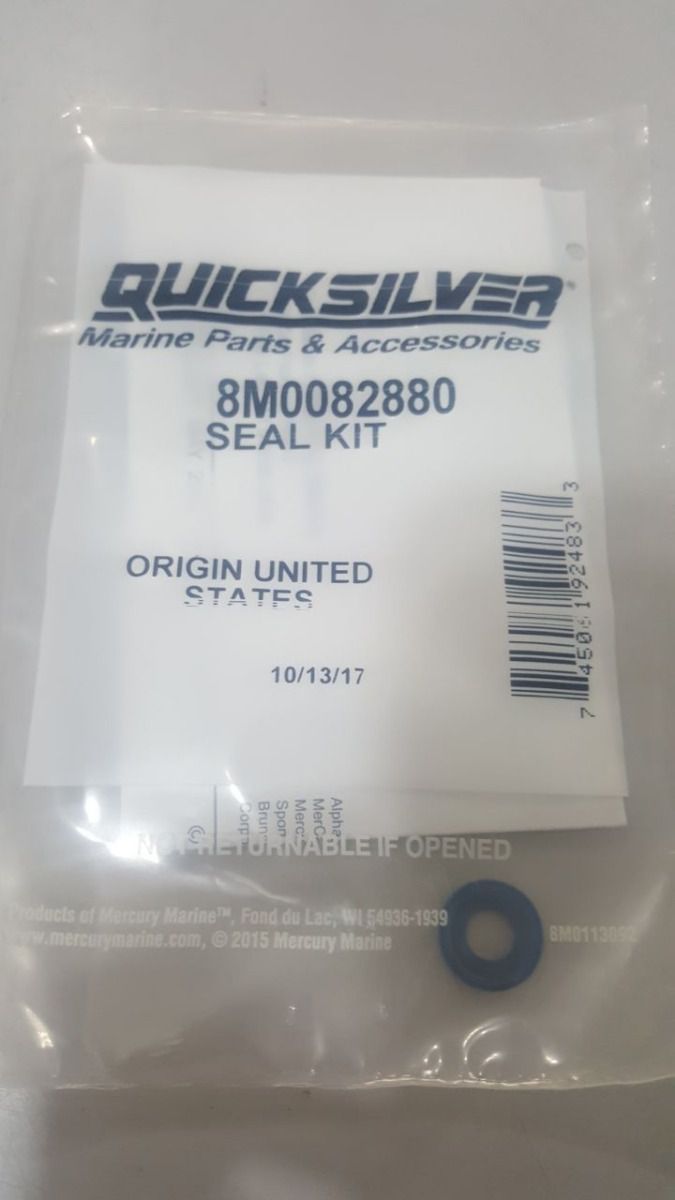 Kit 2 Arruela De Vedação Do Bujão De Óleo Da Rabet 8m0082880 - Produtos Náuticos Brasil