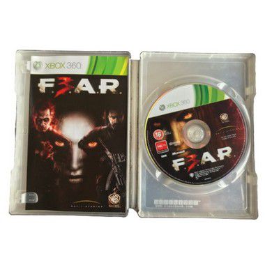 Jogo Fear 3 Xbox 360 Usado PAL Capa de Metal - Meu Game Favorito