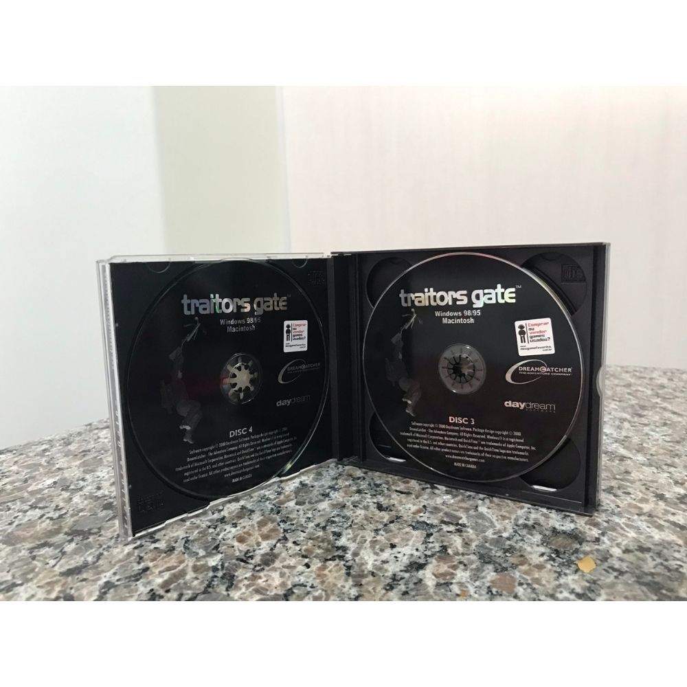 Jogo Traitors Gate PC Usado - Meu Game Favorito