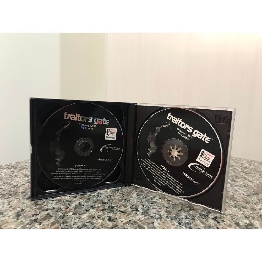 Jogo Traitors Gate PC Usado - Meu Game Favorito