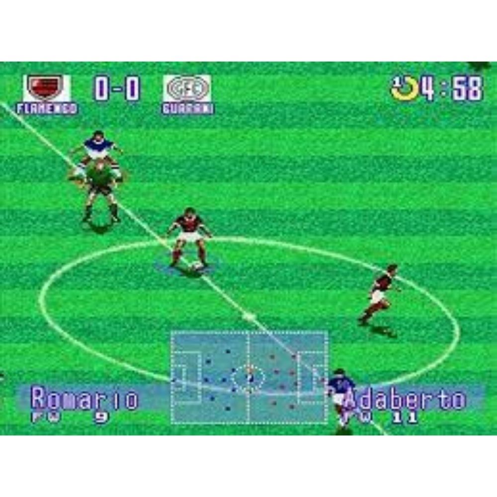 Jogo Ronaldinho Campeonato Brasileiro 98 Nintendo Clássico Usado - Meu ...