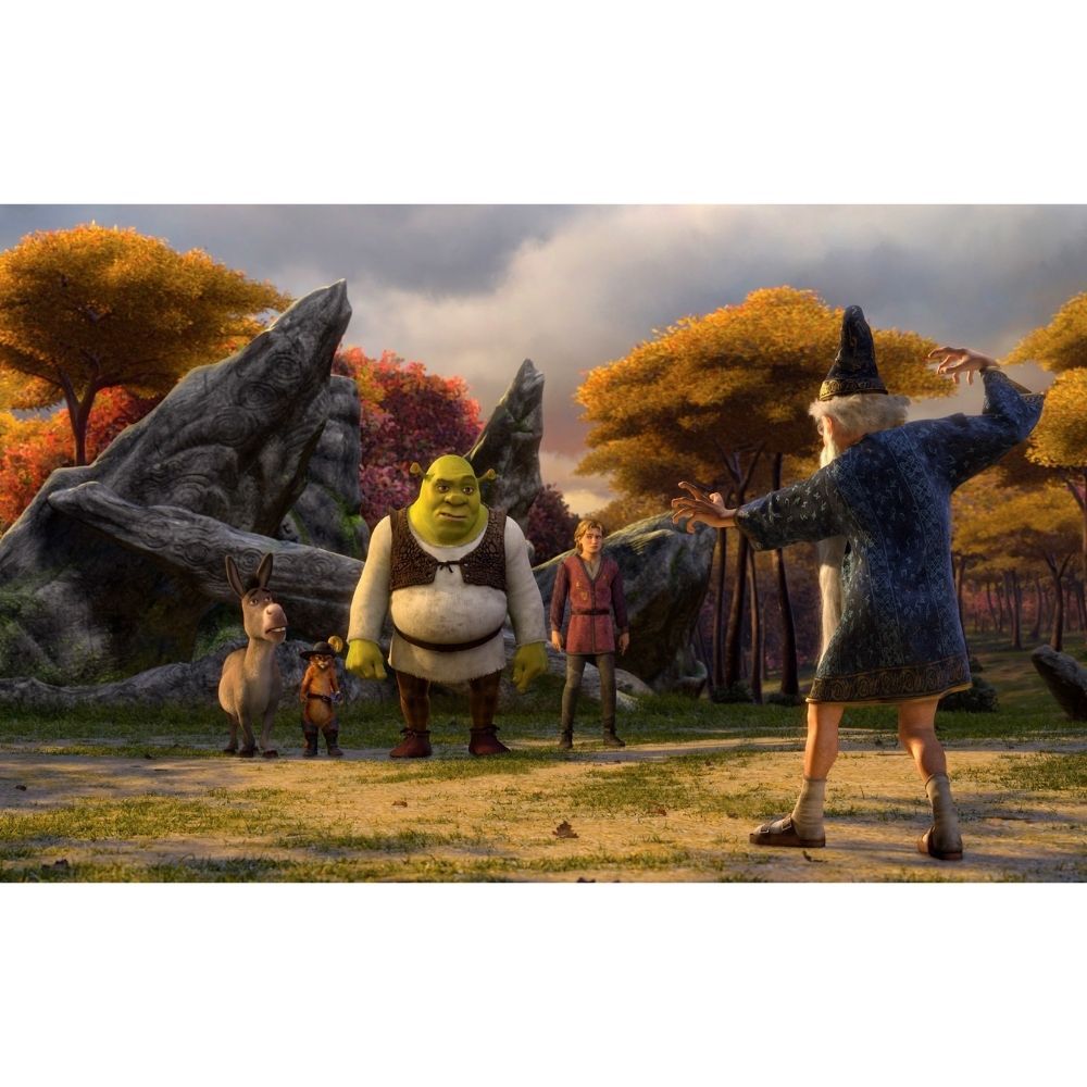 Jogo Shrek The Third Nintendo Wii Usado - Meu Game Favorito