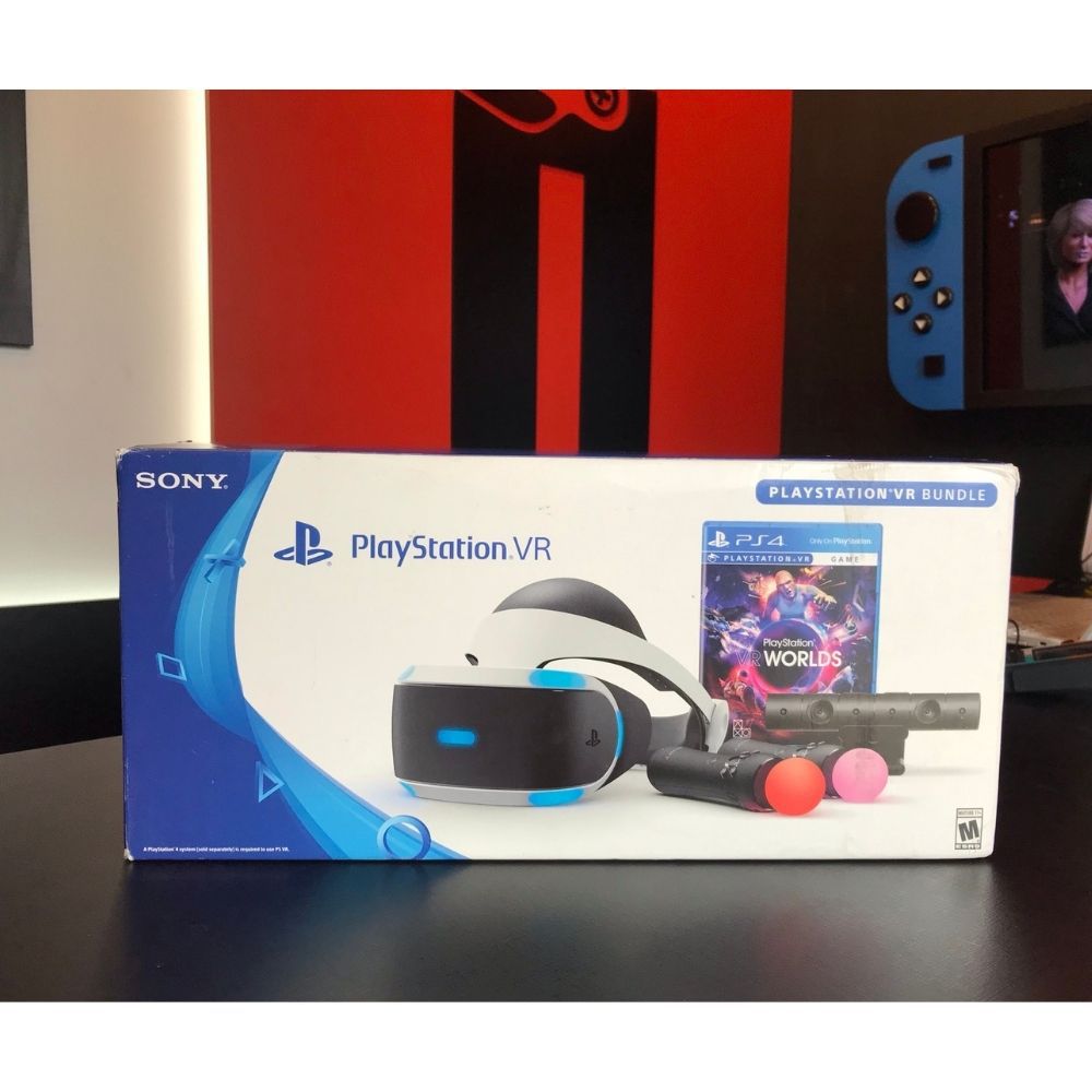 Playstation VR Bundle CUH-ZVR1 - Fazenda Rio Grande - Curitiba - Meu Game Favorito