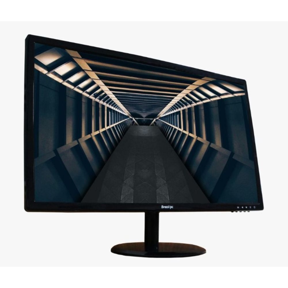 Monitor Led Gamer 24" Preto Brazil PC Novo - Fazenda Rio Grande - Curi ...