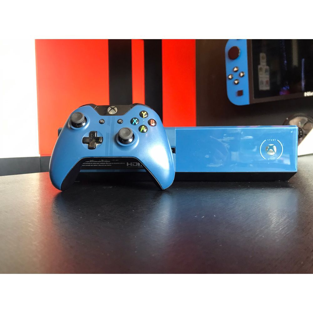 Xbox One Fat 1TB Edição Forza - Fazenda Rio Grande - Curitiba - Meu ...