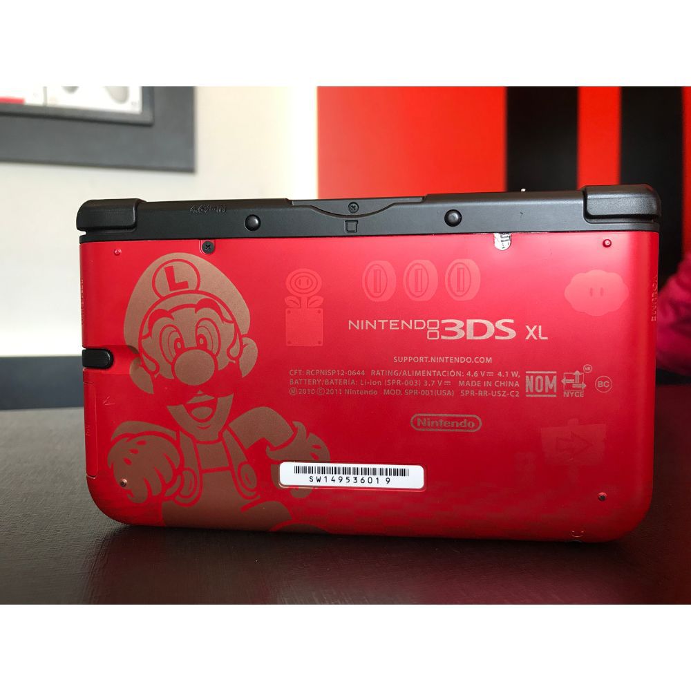 Console Nintendo 3DS XL New Super Mario 2 Gold Edition Usado - Fazenda ...