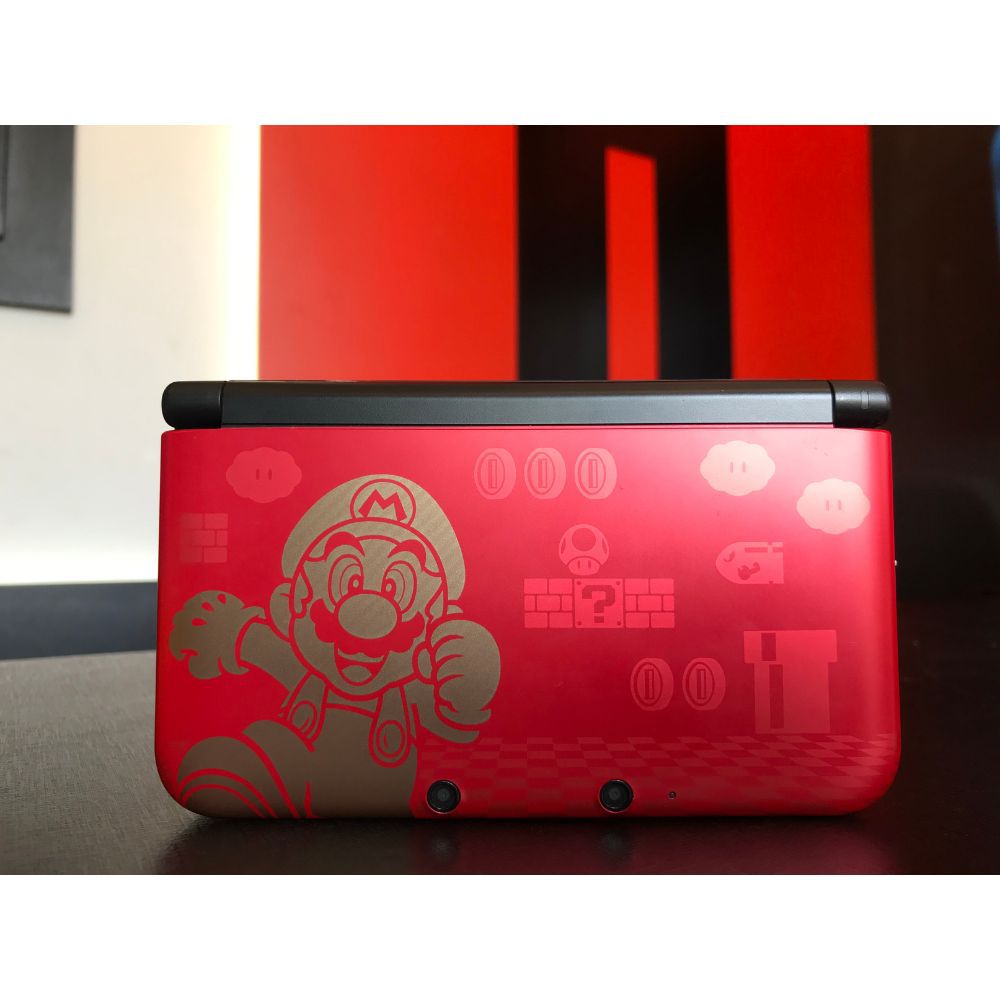 Console Nintendo 3DS XL New Super Mario 2 Gold Edition Usado - Fazenda ...