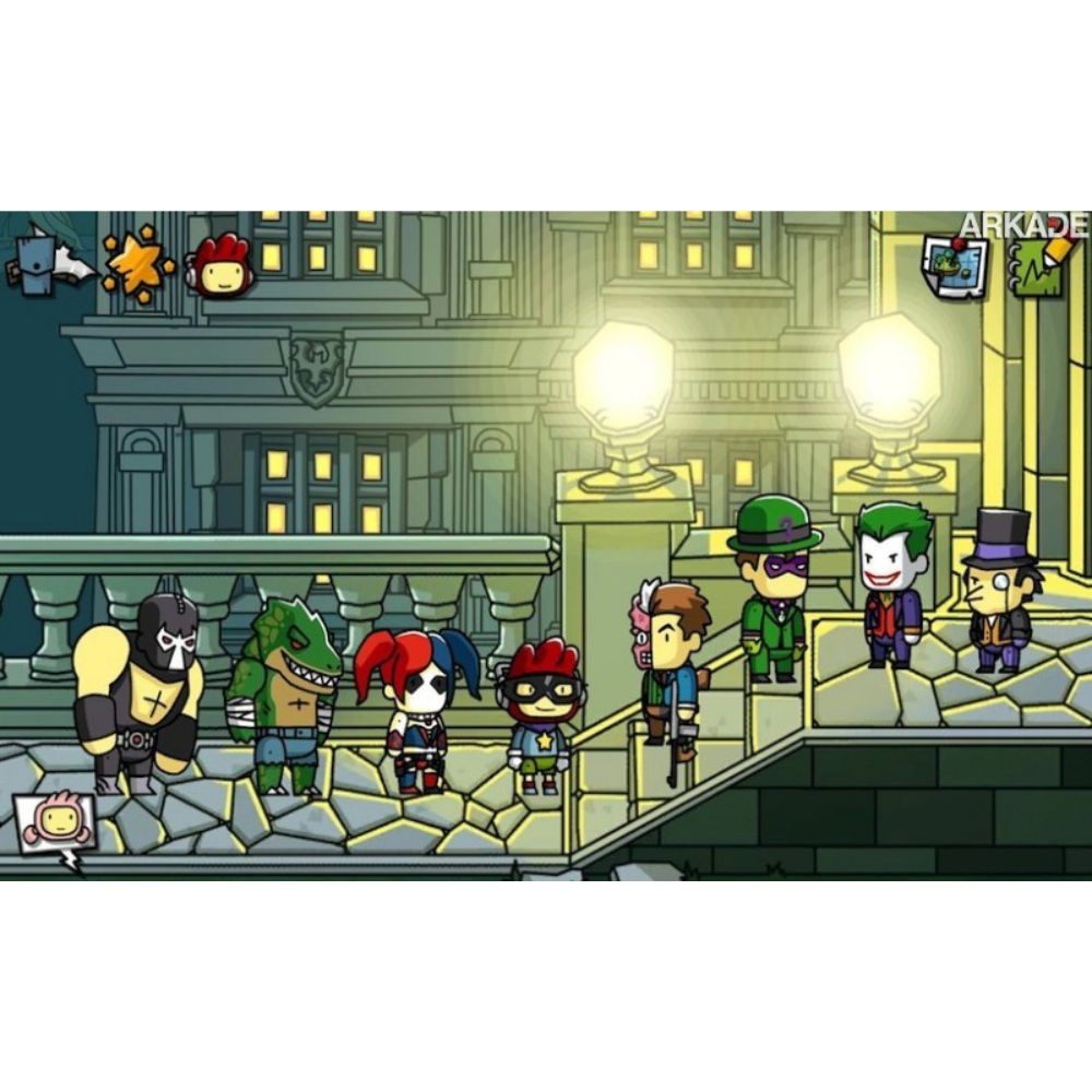 Jogo Super ScribbleNauts DS Usado - Fazenda Rio Grande - Curitiba - Meu ...
