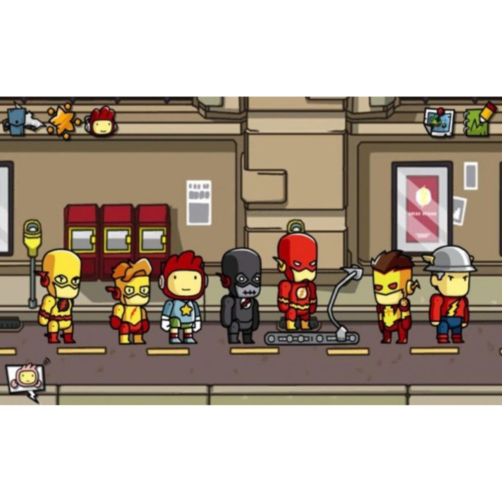 Jogo Super ScribbleNauts DS Usado - Fazenda Rio Grande - Curitiba - Meu ...