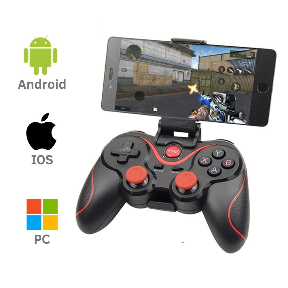 Controle Caerus CRS-GMX3 Para Celular (Android e Iphone) e PC - Meu Game Favorito