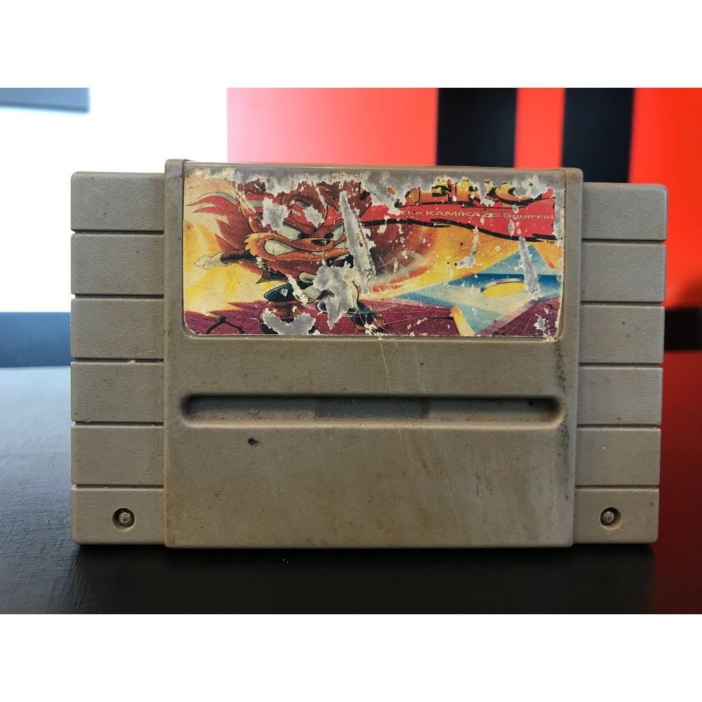 Jogo Zero The Kamikaze Squirrel SNES - Fazenda Rio Grande - Curitiba ...