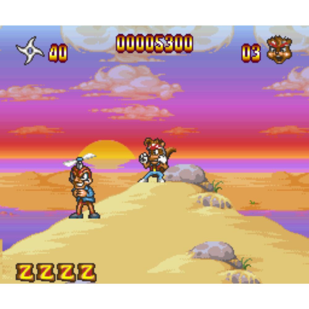 Jogo Zero The Kamikaze Squirrel SNES - Fazenda Rio Grande - Curitiba ...