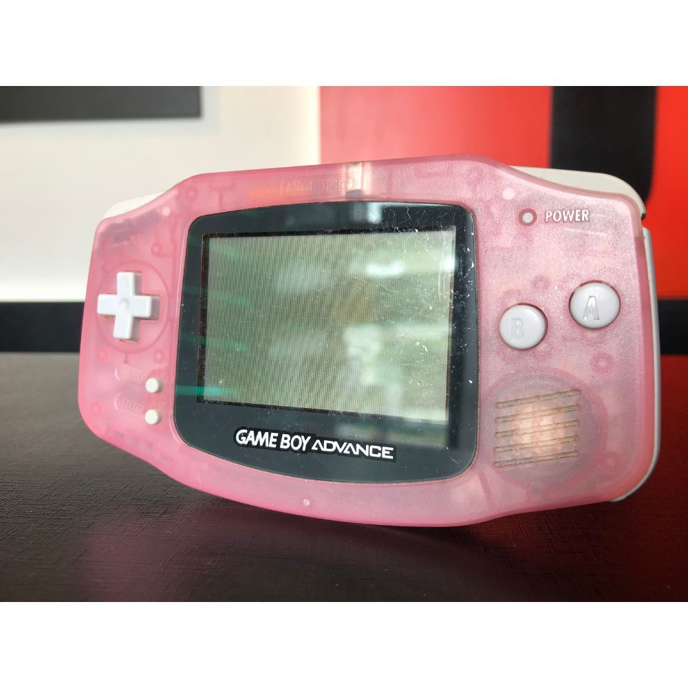 Console Game Boy Advance Rosa - Fazenda Rio Grande - Curitiba - Meu ...
