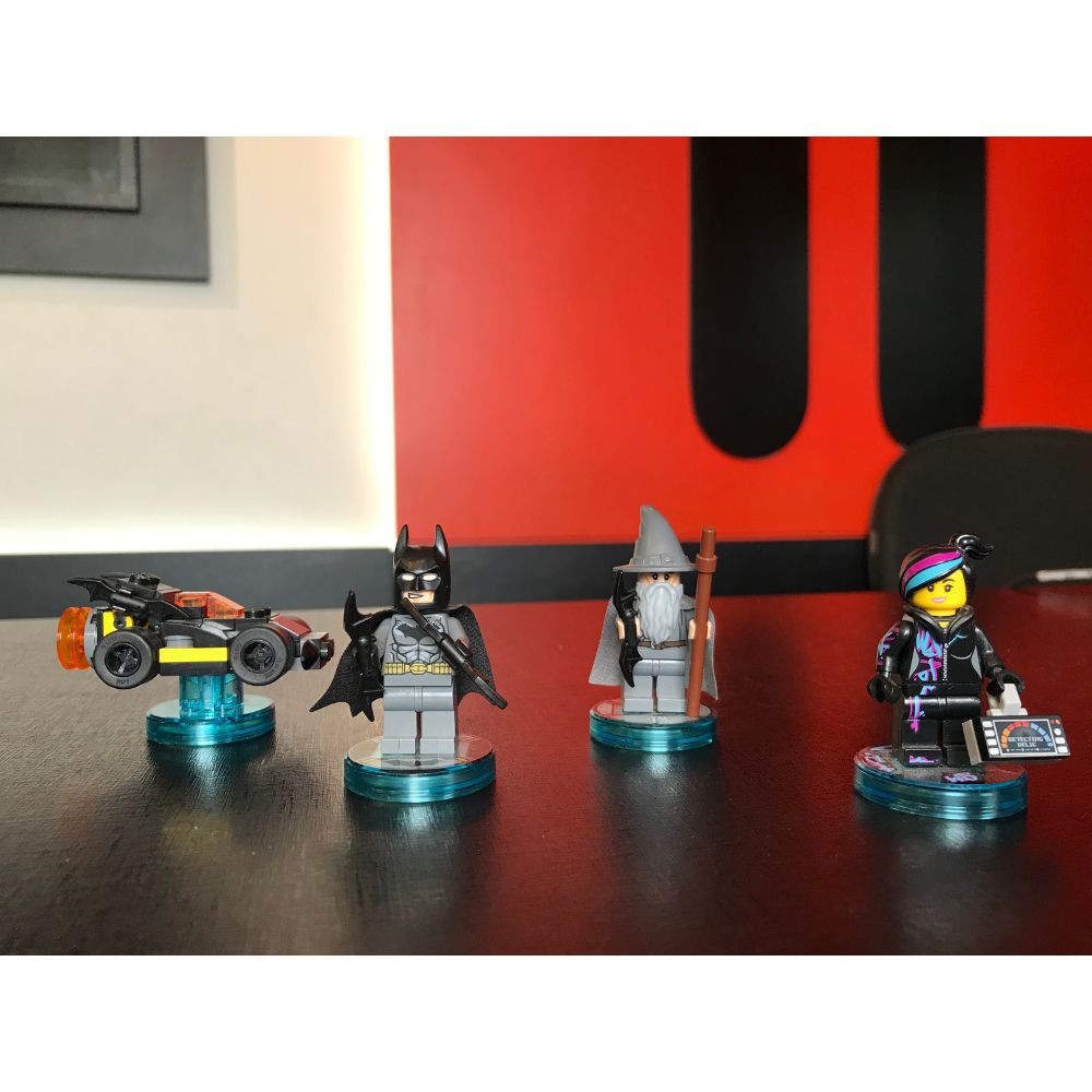 Lego Dimensions Starter Pack Xbox 360 - Fazenda Rio Grande - Curitiba ...