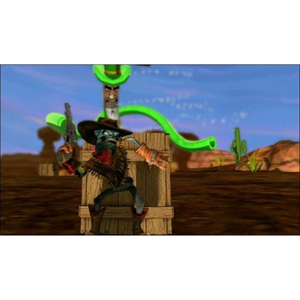 Jogo The Gunstringer Xbox 360 Usado - Fazenda Rio Grande - Curitiba ...