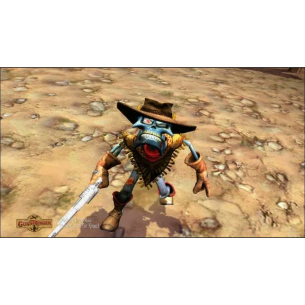 Jogo The Gunstringer Xbox 360 Usado - Fazenda Rio Grande - Curitiba ...