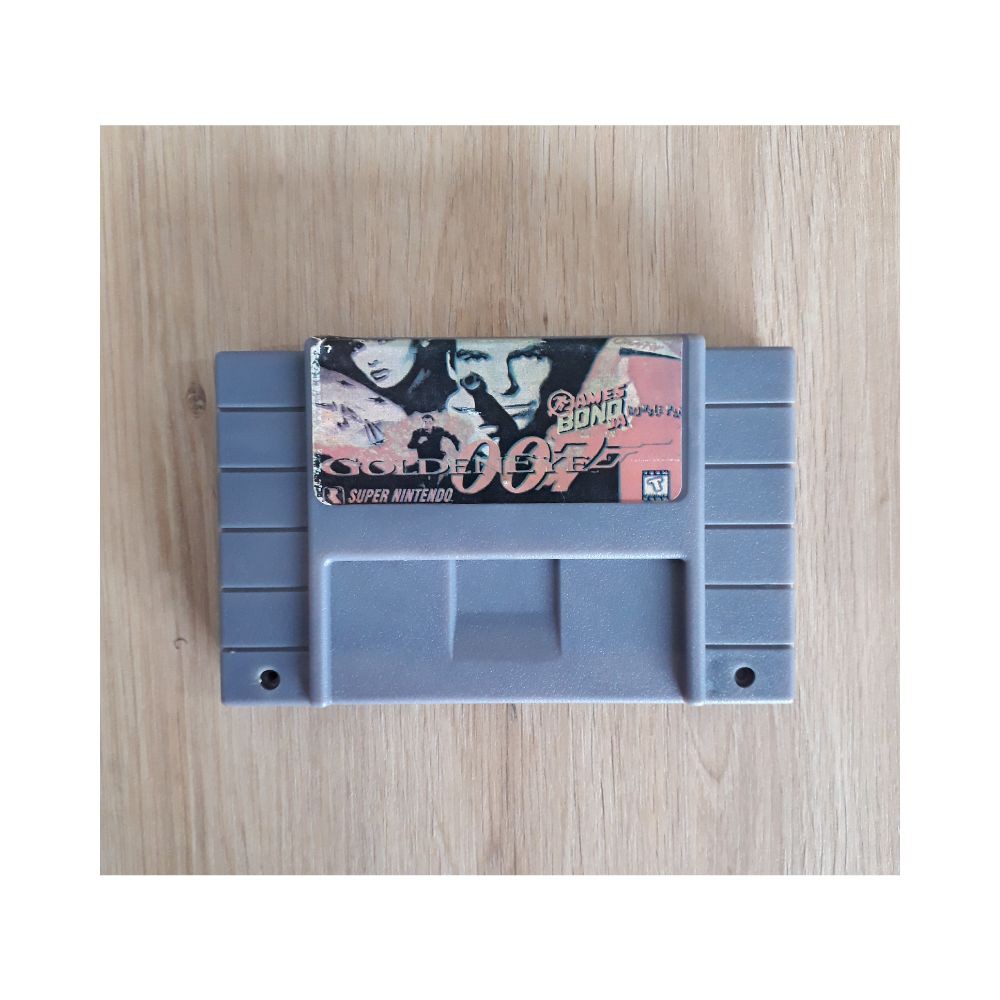Jogo 007 Goldeneye Super Nintendo - Fazenda Rio Grande - Curitiba - Meu ...