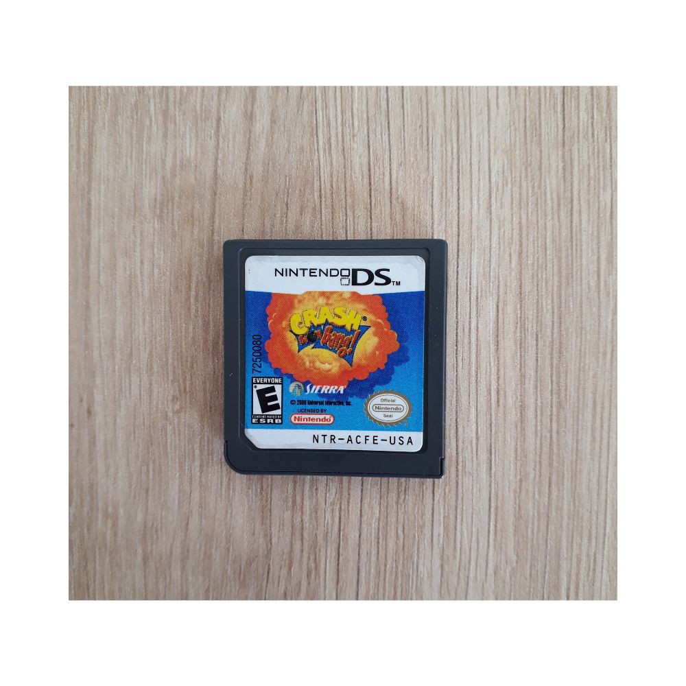 Jogo Crash Boom Bang! Nintendo DS - Fazenda Rio Grande - Curitiba - Meu ...