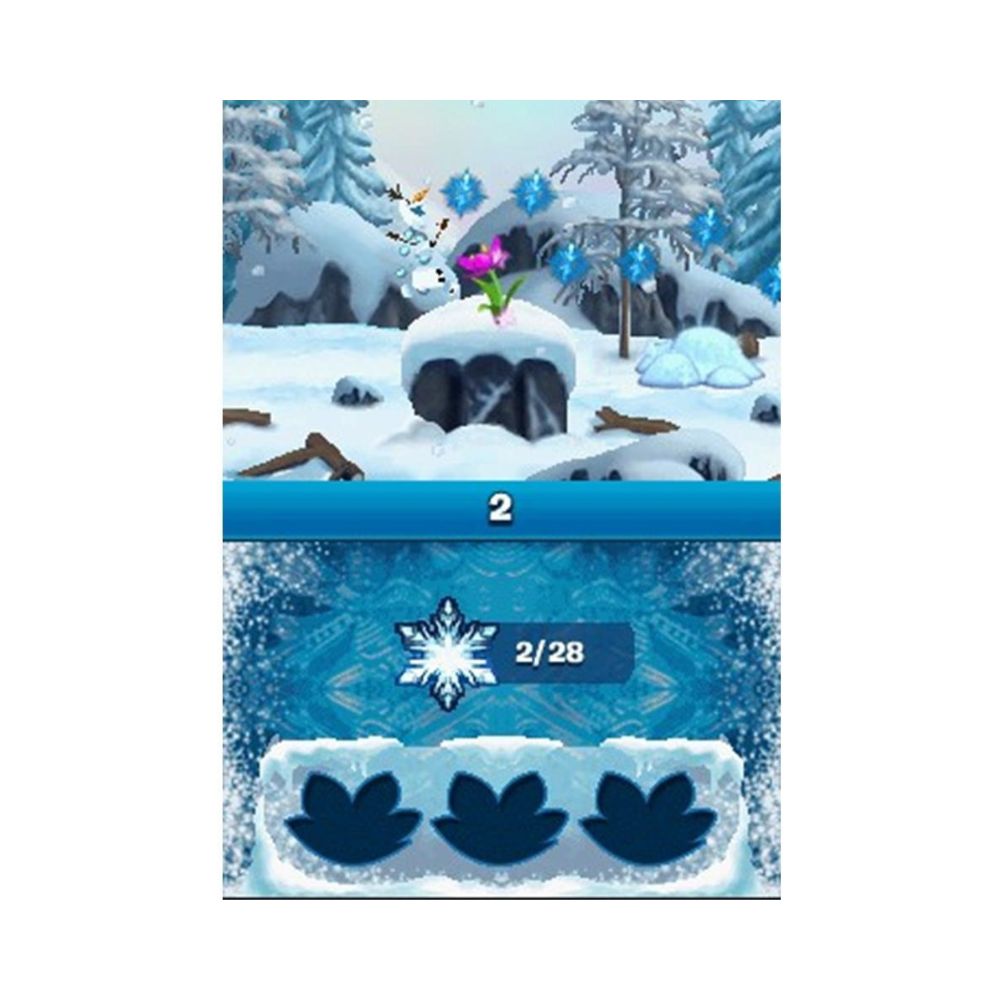 Jogo Frozen Olaf's Quest Nintendo 3DS - Fazenda Rio Grande - Curitiba ...