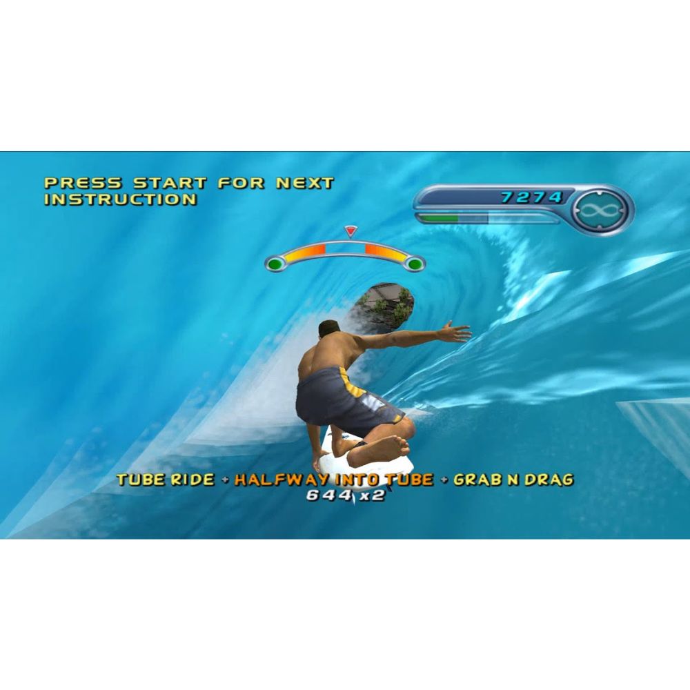 Jogo TransWorld Surf Next Wave GameCub - Fazenda Rio Grande - Curitiba ...